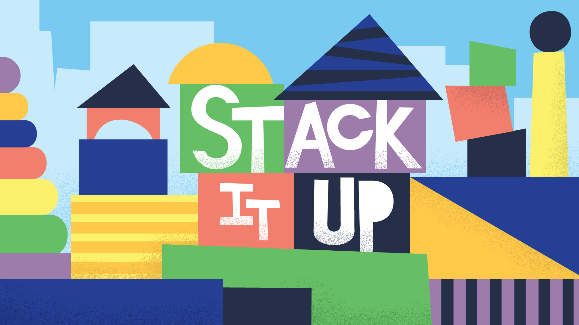 Preschool | Stack It Up | August Series Overview - Riverside Church